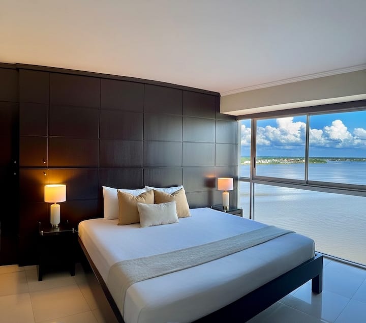 Encantadora Suite Vista Al Río Guayas - Guayas