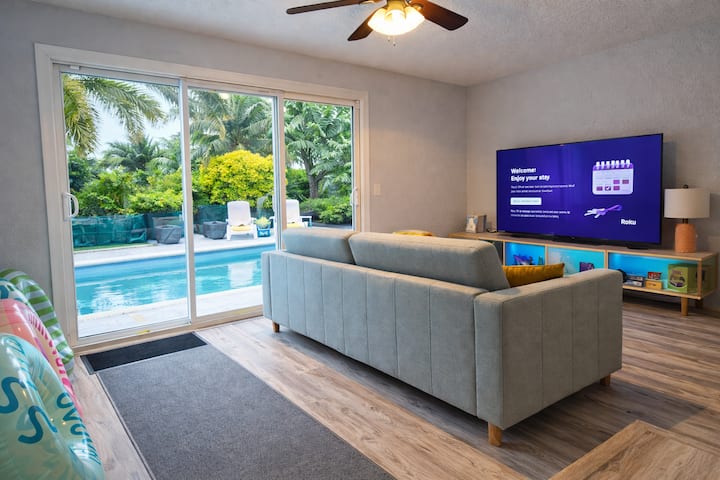 Private Pool Oasis · Great Location · Sleeps 8 - Boynton Beach, FL