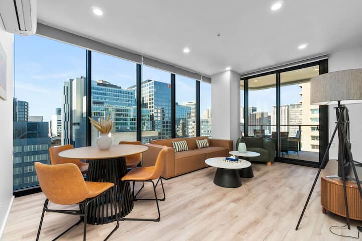 Cbd 2br Luxe Escape – Walkable & Free Parking - Adelaide