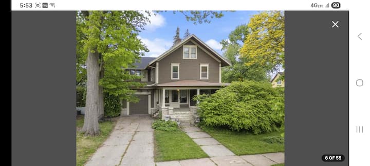 Historic E.m. Deming House (1.7 Miles To Clinic) - Marshfield, WI