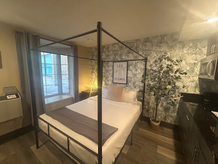 Quiet & Central Studio-9 Min 2 Falls/clifton Hill - Niagara Falls