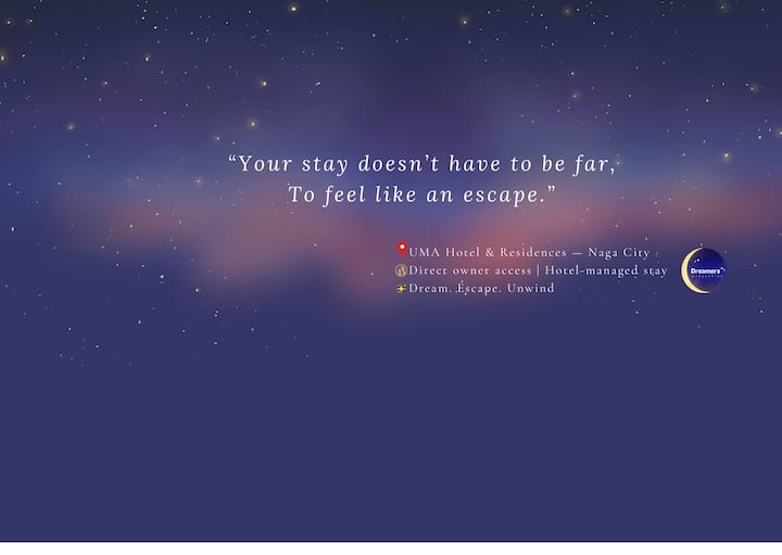 Uma Condotel By Dreamers Staycation (Direct Owner) - Naga