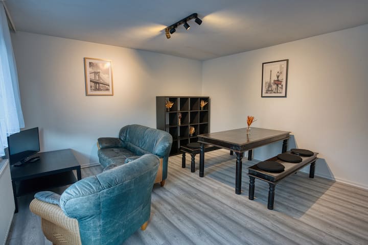 Work & Sleep: Monteurwohnung Rhein-main - Rodgau