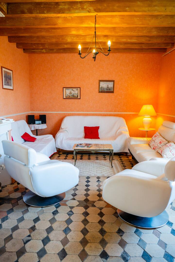 Casa Rural De 3 Estrellas Con Encanto Entre Chenonceaux Y Beauval - Francia