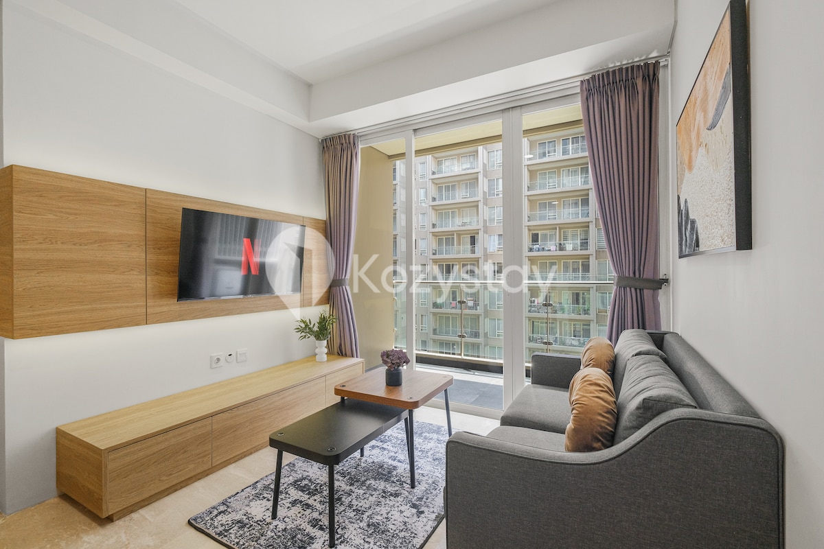 Hanira by Kozystay | 1BR | Heated Pool | Paskal - Flats for Rent in ...