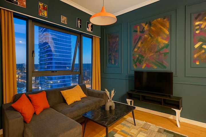 Ankara Nın En Yüksek Kulesinde ŞıK , Tasarım Daire - Ankara