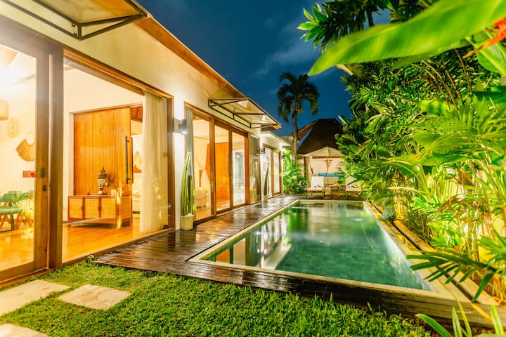 Private Pool Villa With Garden & Gazebo – Seminyak - Seminyak