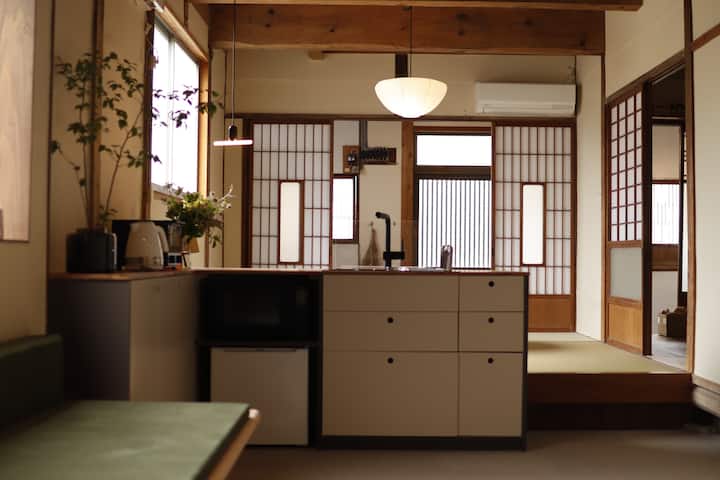 アートでモダンな古民家で過ごす、あたたかい時間。 - Hagi