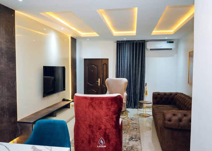 Lanavi 2bedroom Flat Apartment - Benin City