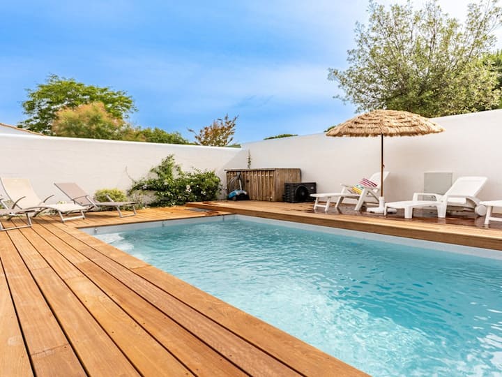 Villa Le Bois-plage-en-ré, 5 Pièces, 10 Pers. - La Couarde-sur-Mer