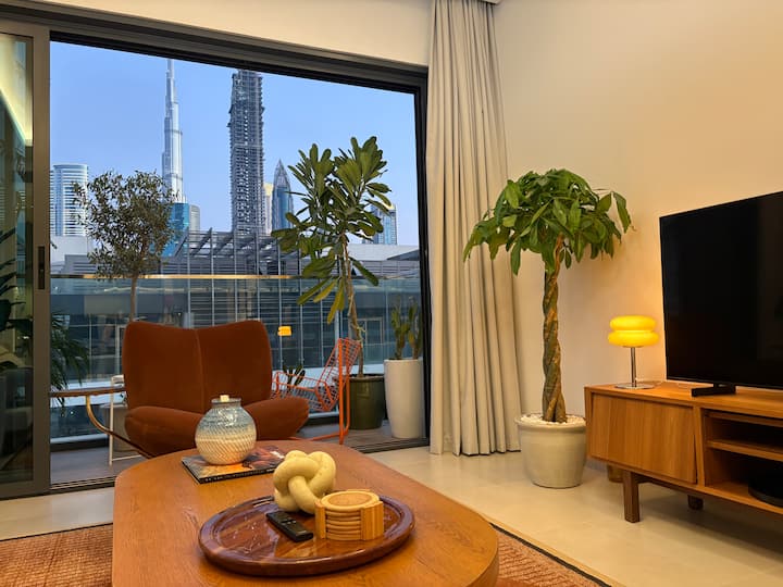Stylish 1br| Citywalk | Stunning Burj Khalifa View - Dubai