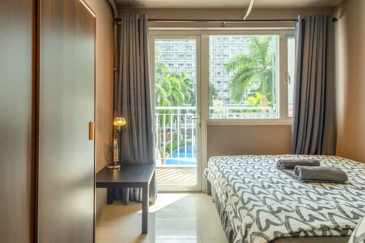 New! Comfy 1br Unit In Shell Residences For 4 Pax! - Pasay
