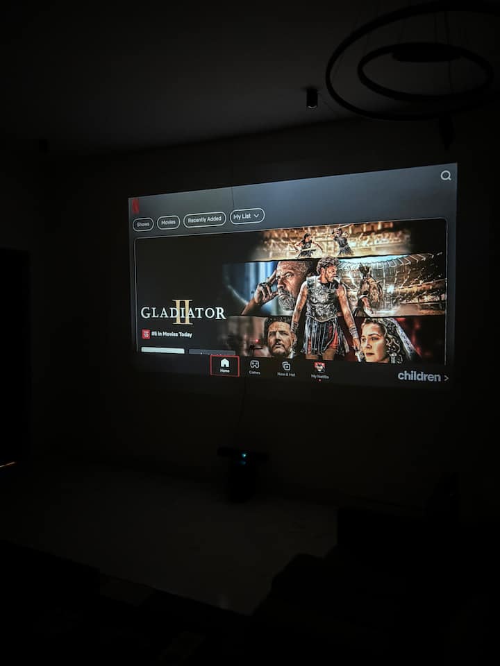 Pvt. Cinema, 3 Bhk Villa, Garden | Shades Of Stay - Noida