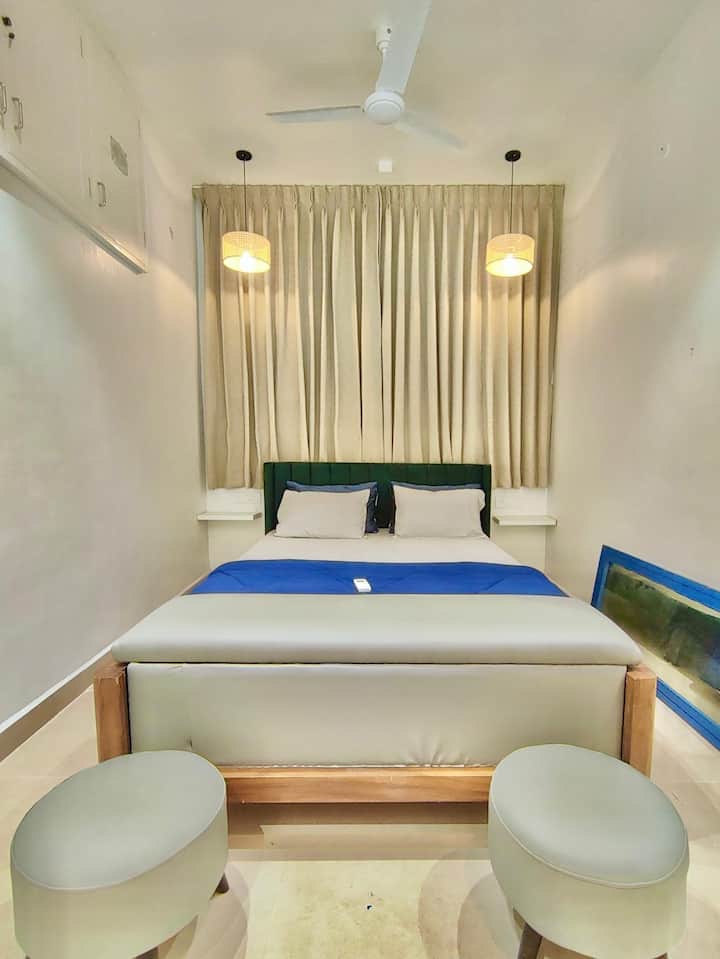 Boho Greek Rooftop - With Terrace - Chennai