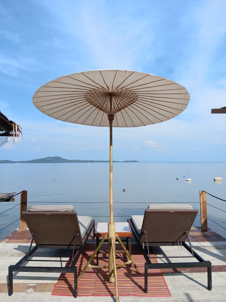 Tropical Sea Front House - Krabi