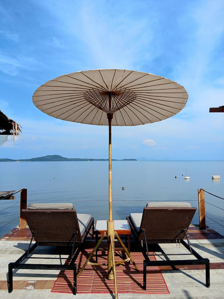 Tropical Sea Front House - 甲米