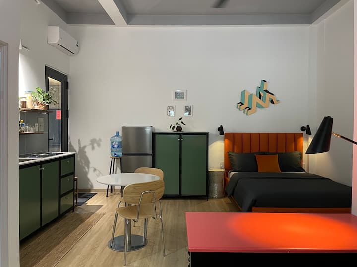 Chum Lodge Saigon, District 3 - Bijou Studio - Hô Chi Minh-Ville