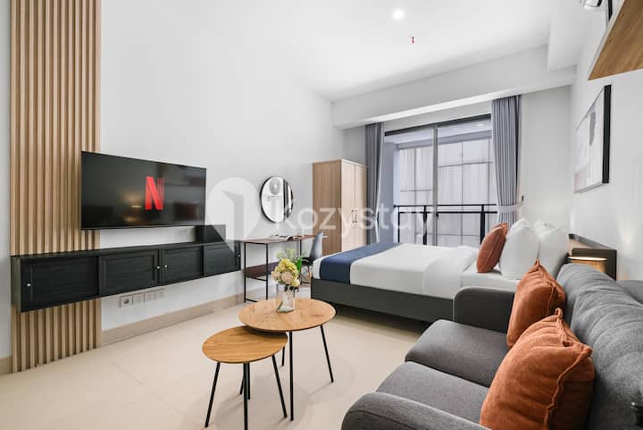 Hesrin By Kozystay | Studio | Mall Access | Sentul - 