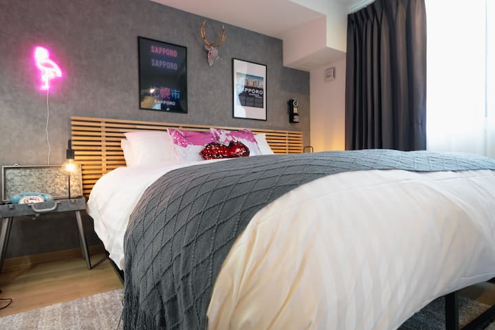 Pop Culture Digital Nomad Base Sapporo - 삿포로시