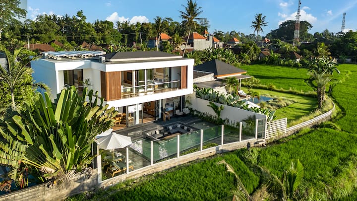 Villa Tori Ubud - 4 Br With Pool & Ricefield View - Australië