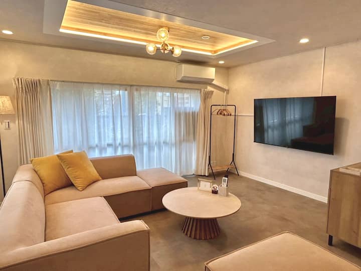 【博多駅徒歩10分/最大6名】新幹線・地下鉄wアクセス｜空港好アクセス｜移動ストレスゼロの快適拠点 - Fukuoka