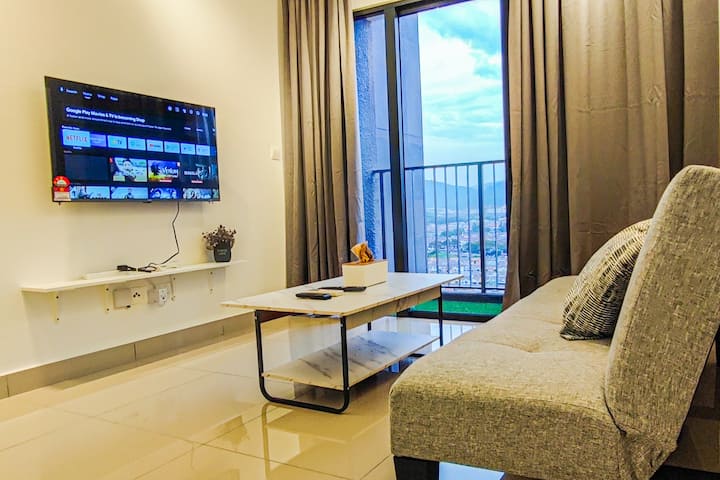 Sky Sanctuary 10pax/2br 8pax/2br 10minbatucaves - Kota Damansara