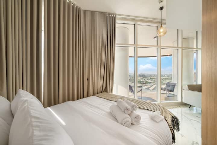 Unique Corner Studio Near Airport & Yas F1 Circuit - Abou Dabi