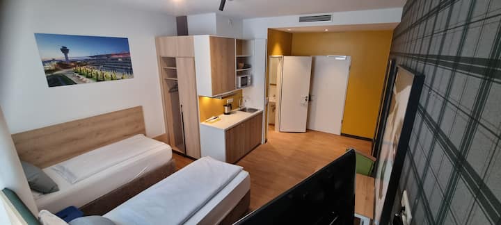 Modernes Serviced Double-use Apartment - Freising