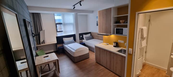 Modern Serviced Double-use Apartment - Freising