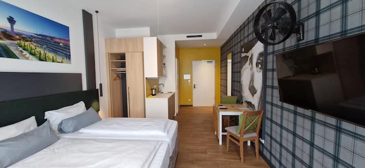 Modernes Serviced Double-use Apartment - Freising