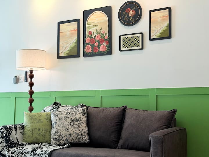 Chicvintagefrench Studio｜1–2pax Twingalaxy｜5minksl - Johor Bahru