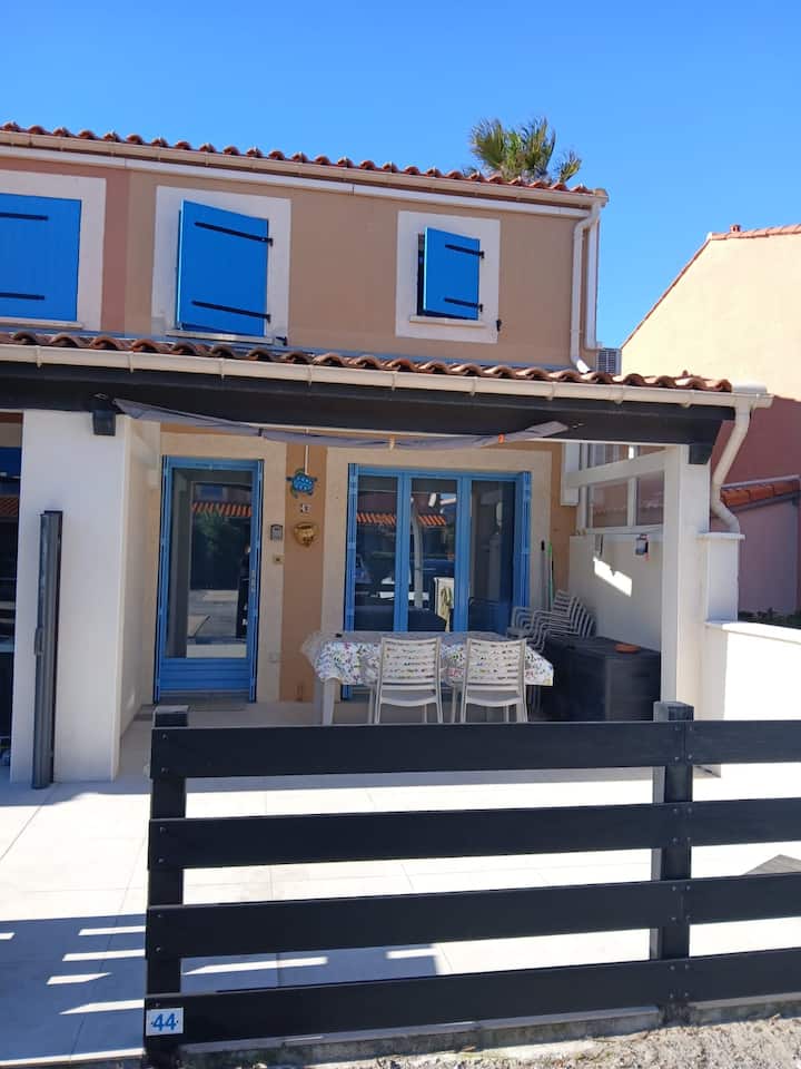 Maisonnette La Tortue 
N°43 - Frontignan