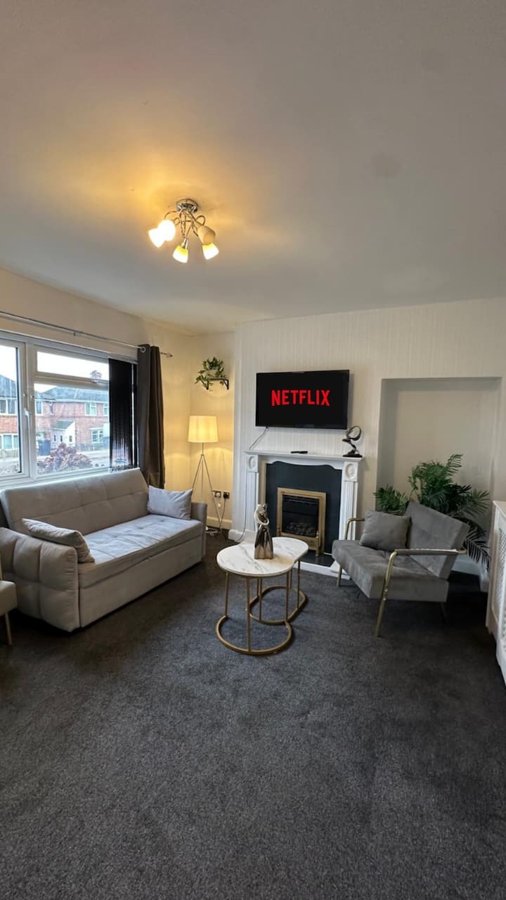 Sleeps 5 Bhx Nec Airport & Hs2 Contractor & Family - Solihull