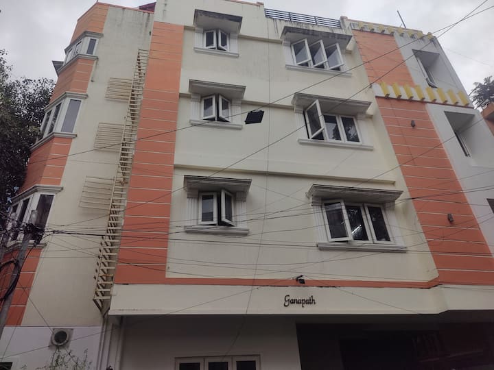 Ganpath 2bhk @Mandaveli - Chennai