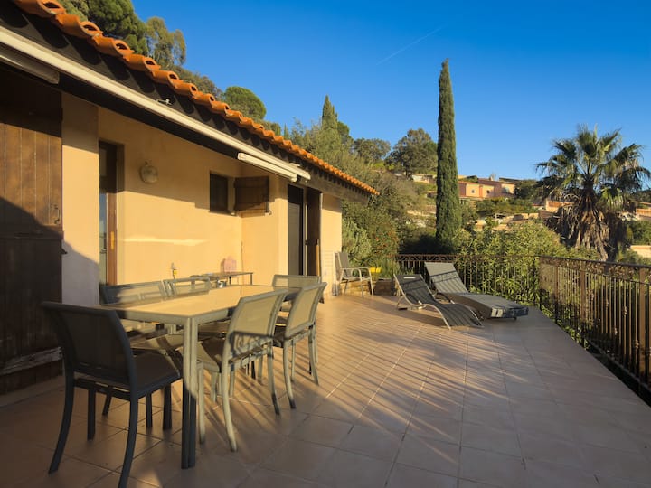 Joli Cocon, Terrasse Vue Mer, Piscine, Clim - Bormes-les-Mimosas