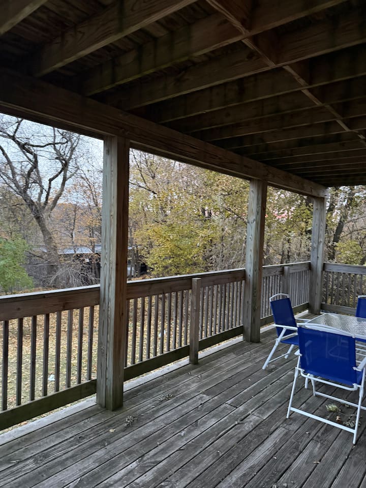 2br Apt W/lrg Deck Quiet Street, Edge Of Downtown - Houghton, MI