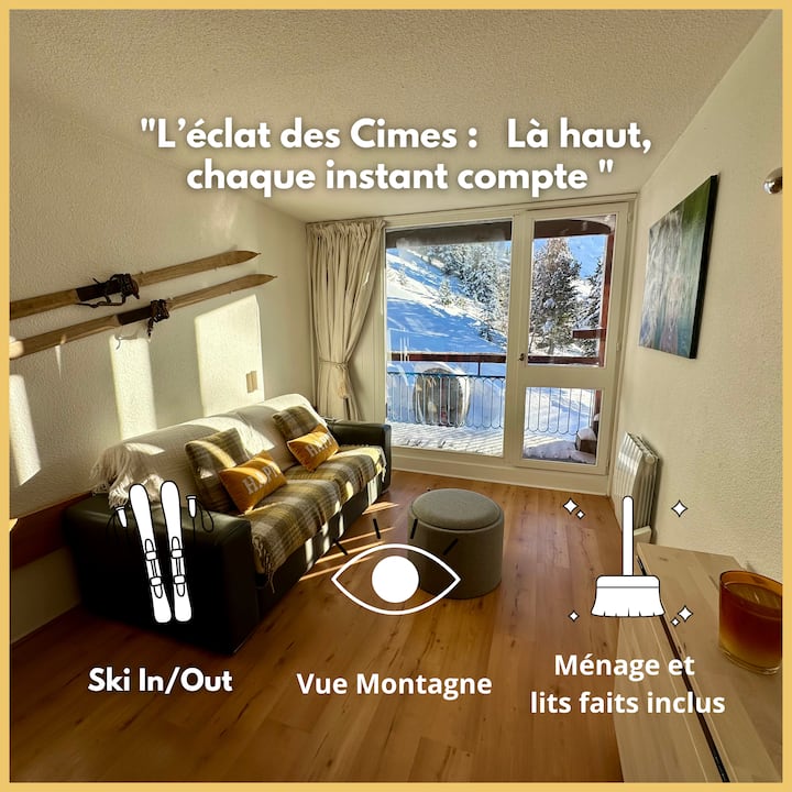 L’éclat Des Cimes*ski In/out*conciergerie Du Varet - Bourg-Saint-Maurice