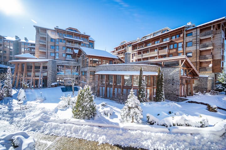 3 Top Apartments Together/ Best View/ Parking - Bansko