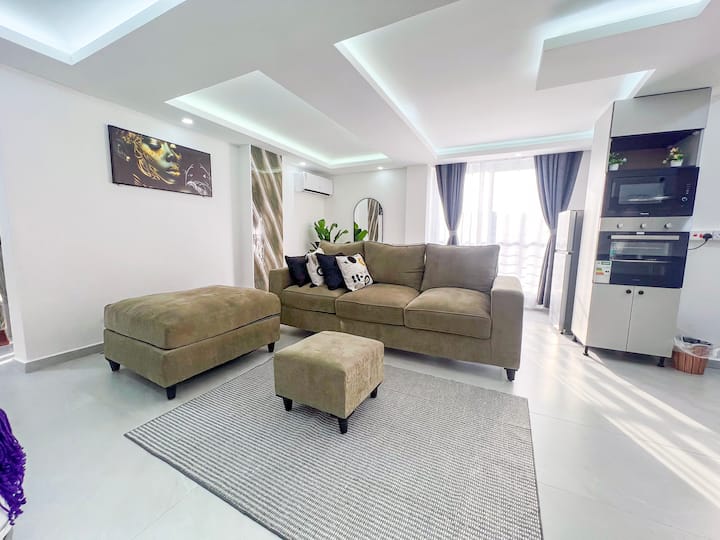 Amari Moderne – Stylish 1br, Ac & Pool, Nyali - Mombasa