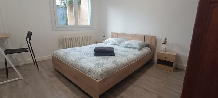 Appartement Rénové 1 Chambre Plein Centre Ville - Montluçon