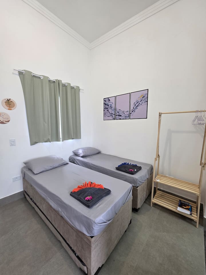 Kitnet9martimdesá|5minpraia|costanorte Hospedagens - Caraguatatuba