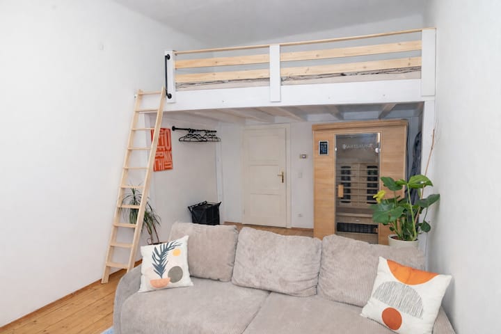 Stylish Old Town Apartment With Infrared Sauna - Linz