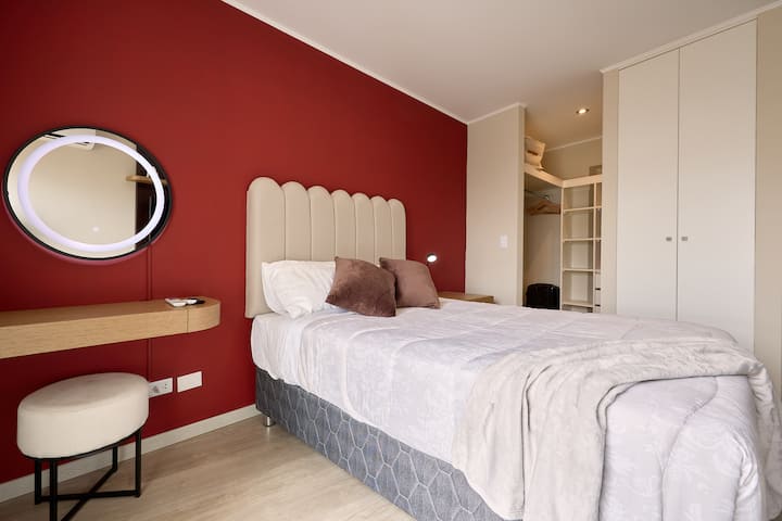 Cosy & Modern Apt./ Barranco-miraflores / Pool /Ac - Peru