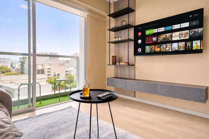 Cozy Apt W/ Ac-pool-netflix-free Cleaning+5 Days - Pérou