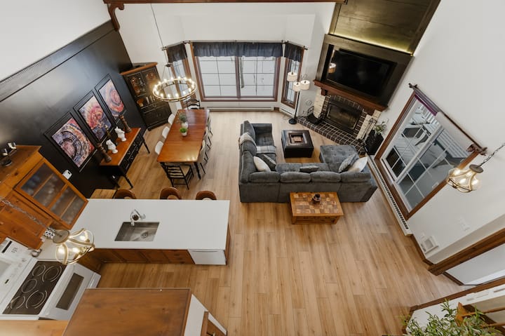 Le Cerf Blanc | 3bdr | Manoirs Mont-tremblant - Mont-Tremblant