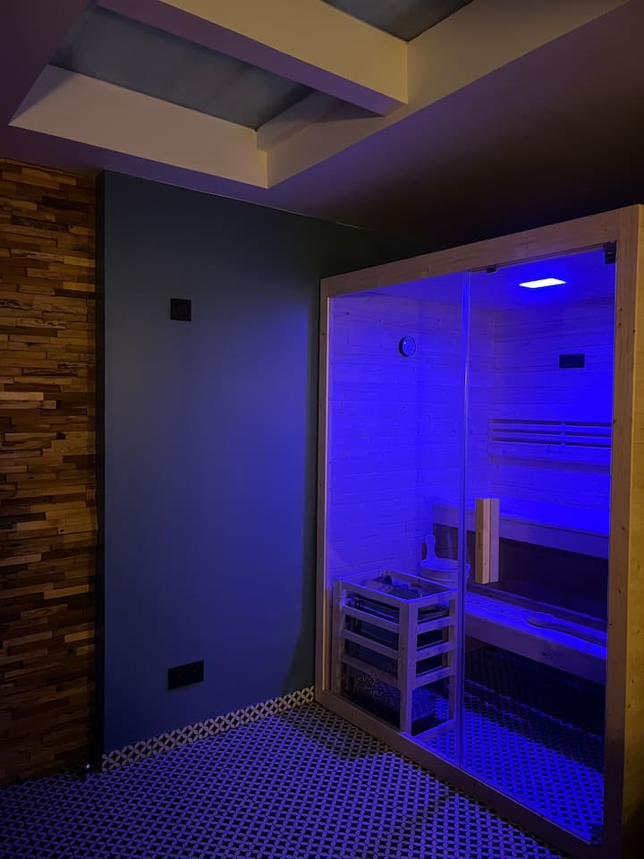 Appartement Hyper Centre & Espace Sauna Rooftop - Liévin