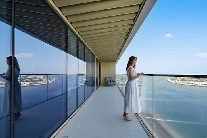 Luxury 2 Br | Full Sea View | Emaar Beachfront - Dubaï Marina