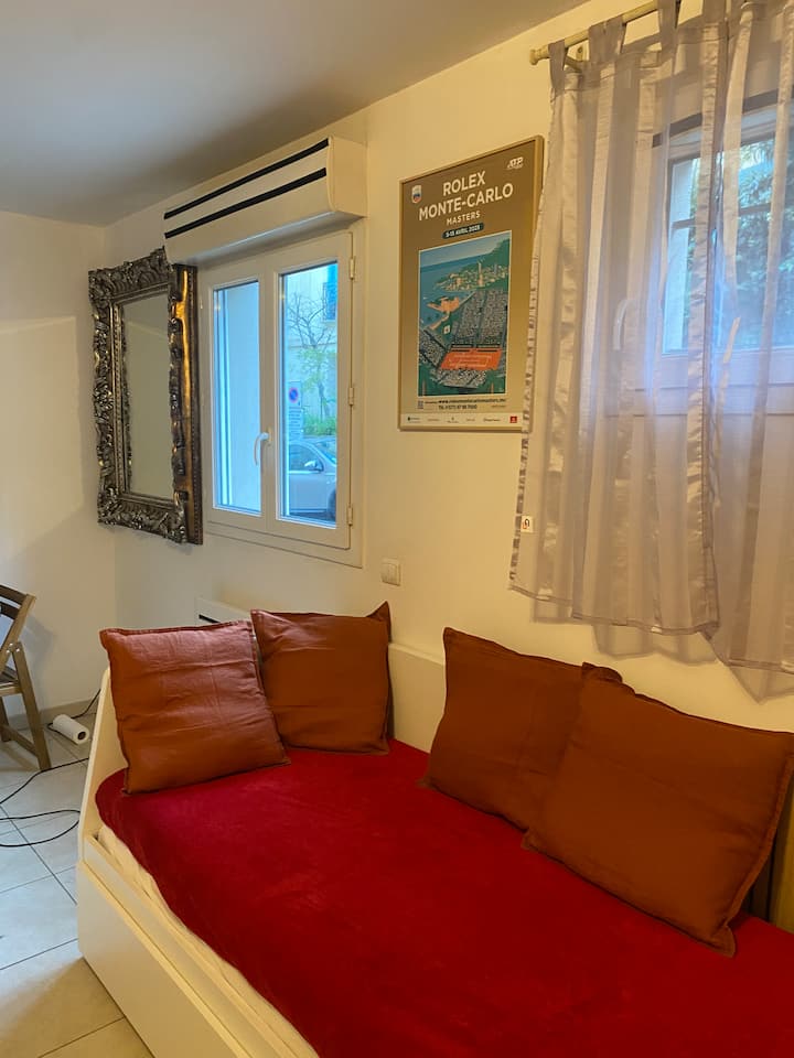 Studio Aux Portes De Monaco - Monaco