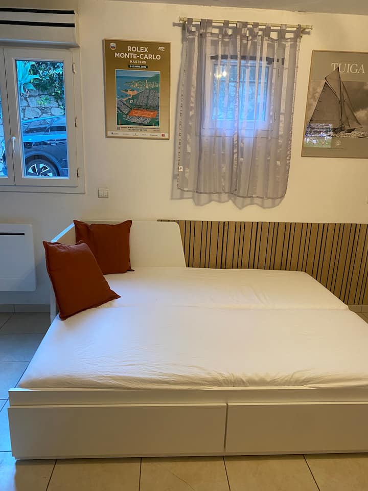 Studio Aux Portes De Monaco - Monaco