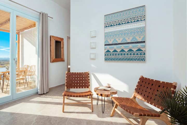 Kyma Paros Sea View Luxe Suite - パロス島